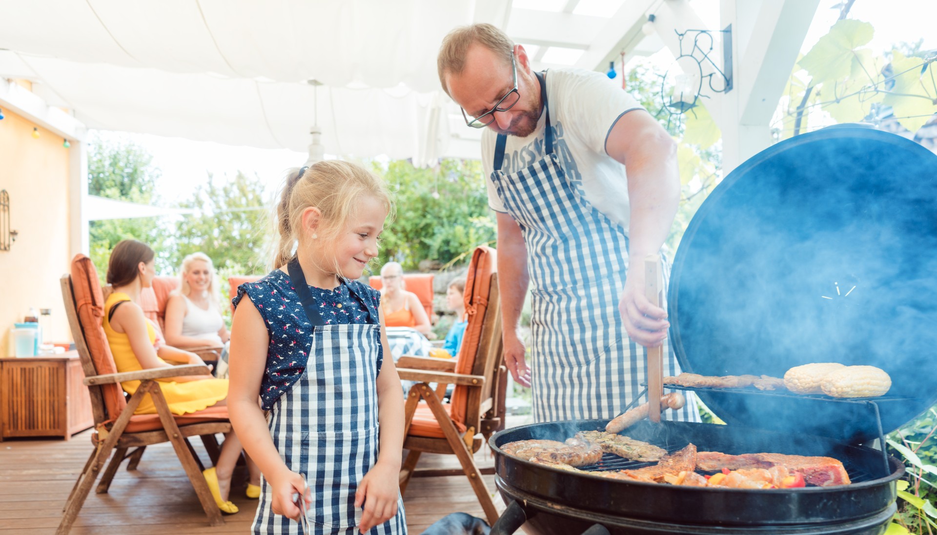 Garden Party get-togethers in aid of homeless - Oasis Community Housing