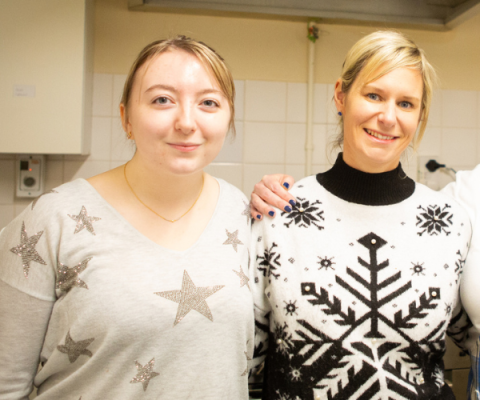 Big Christmas Jumper Day - Oasis Community Housing