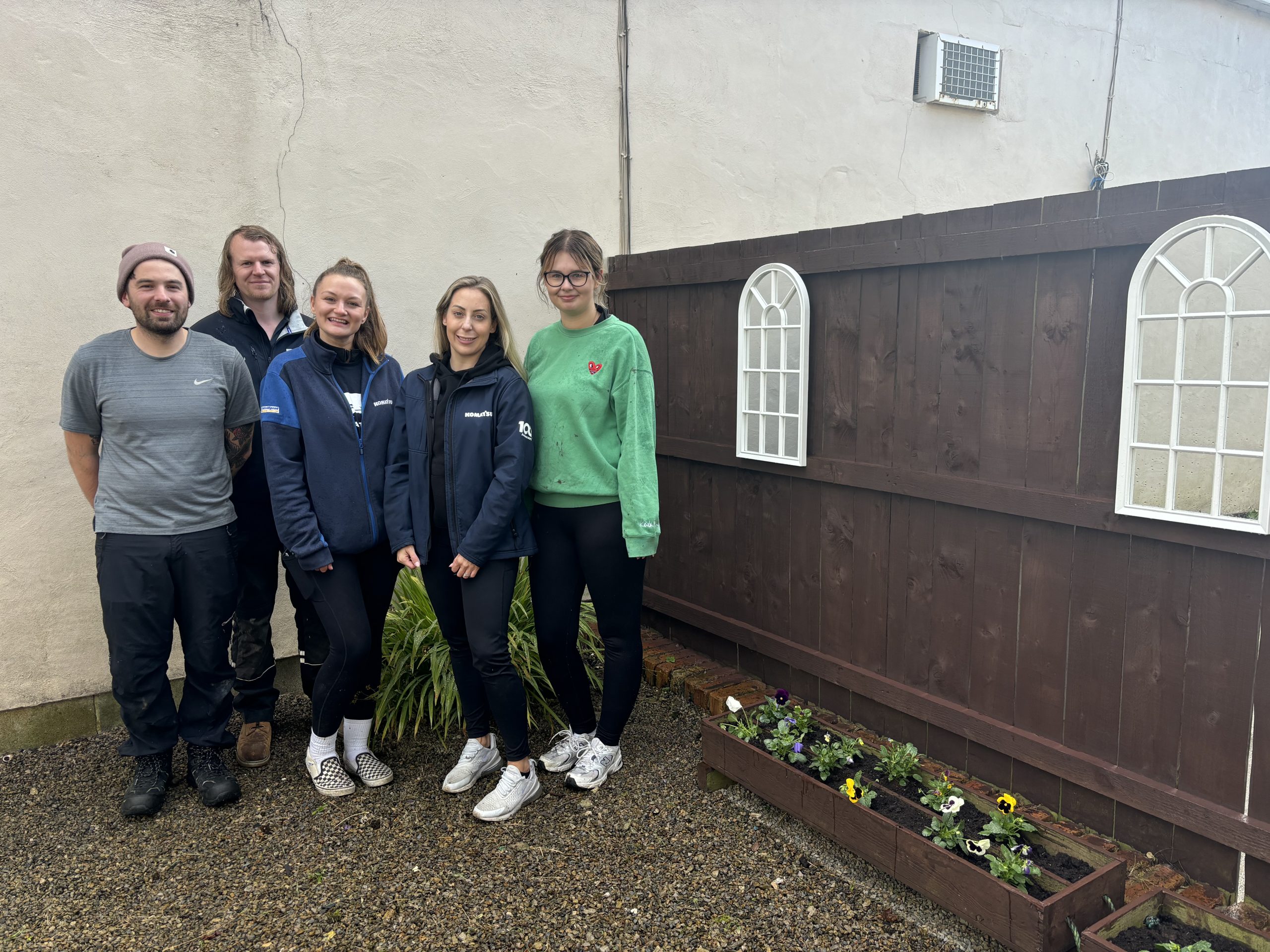 New Houghton project helps people facing homelessness - Oasis Community ...